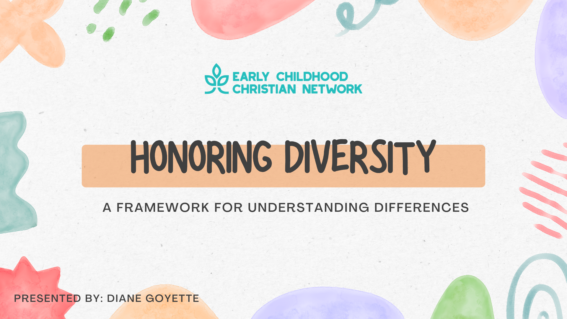 Honoring Diversity - A Framework for Understanding Differences - Early ...