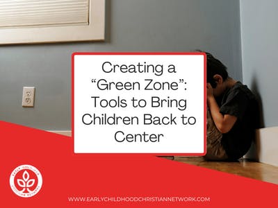 Creating a Green Zone: Tools to Bring Students Back to Center - Early ...