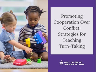 Promoting Cooperation Over Conflict: Strategies for Teaching Turn ...