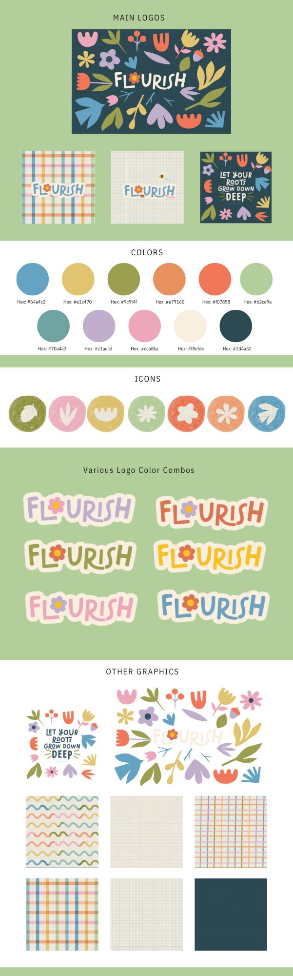 Flourish Brand Graphics Kit - Early Childhood Christian Network