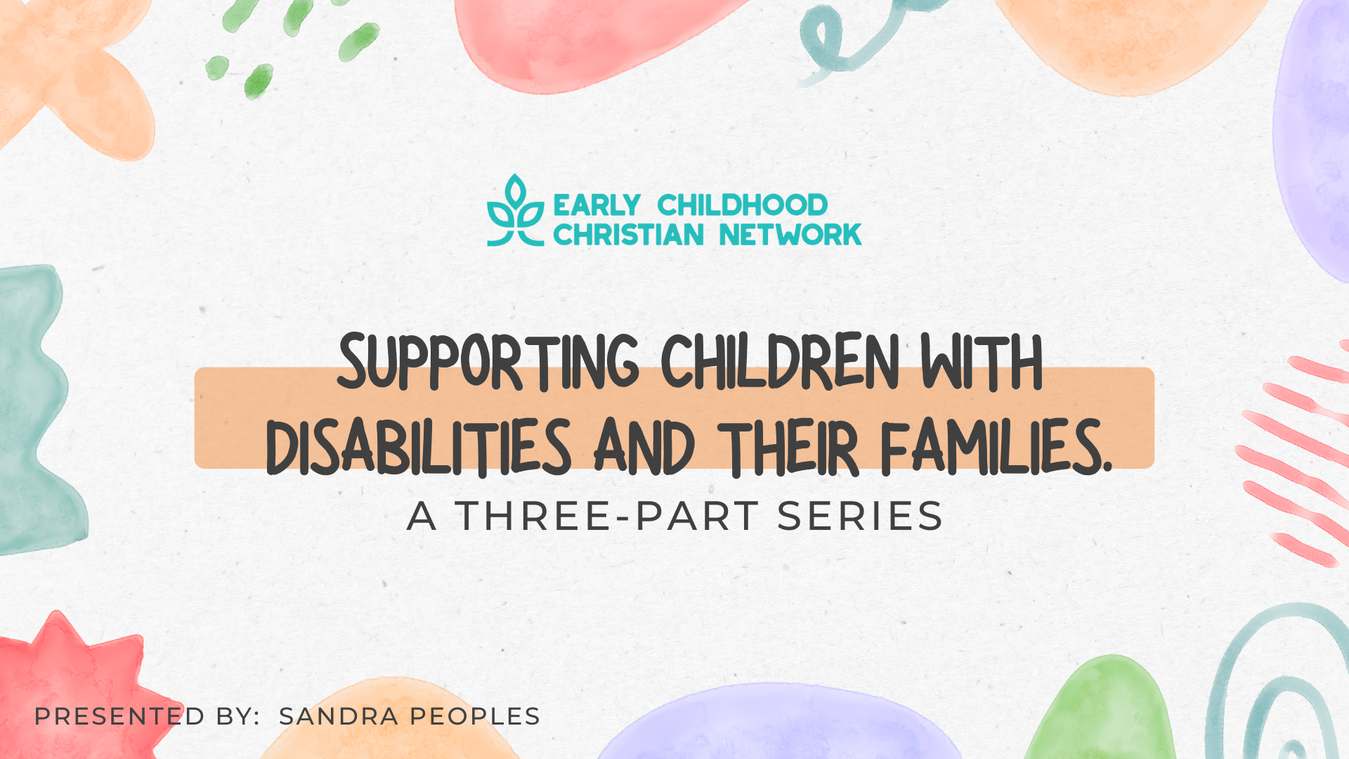 Supporting Children With Disabilities and Their Families - Early ...